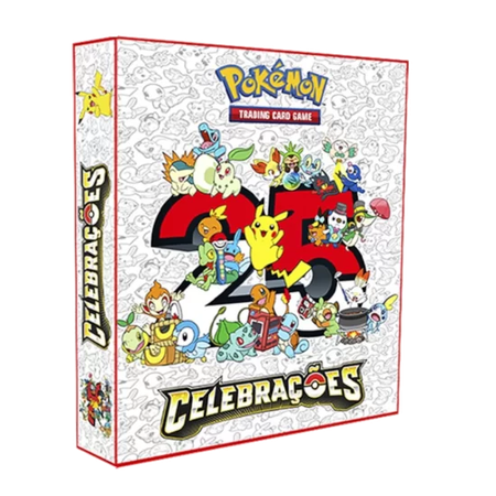 Fichario pokemon ash e pikachu - ref 514