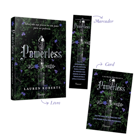 POWERLESS:TALVEZ NAO SEJA PRECISO TER UM PODER PARA SER PODEROSA